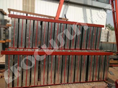 China FOCUSUN 30T Bloc-ijsmachine met een ijskapasiteit van 1 tot 100 ton Te koop