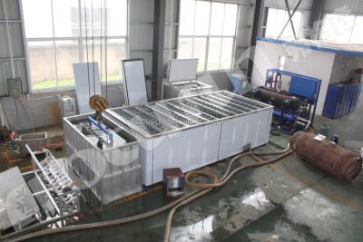 中国 水冷却冷却方法 2024 Focusun ブロック氷機 その他の氷貯蔵容量 販売のため