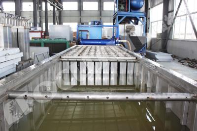 中国 水冷却冷却方法 2024 Focusun ブロック氷機 その他の氷貯蔵容量 販売のため