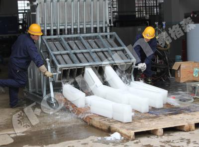 中国 水冷却冷却方法 2024 Focusun ブロック氷機 その他の氷貯蔵容量 販売のため
