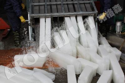 中国 水冷却冷却方法 2024 Focusun ブロック氷機 その他の氷貯蔵容量 販売のため