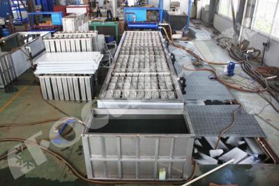 China Venda direta Máquina de gelo de bloco 5T com tamanho personalizado e outra capacidade de armazenamento de gelo à venda