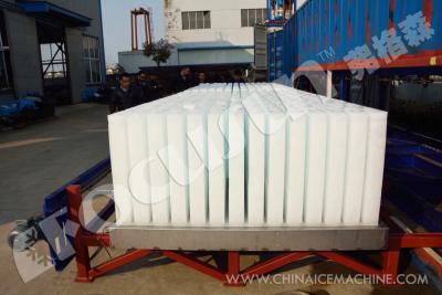 中国 高容量で効率的な冷却ブロック製氷機 販売のため