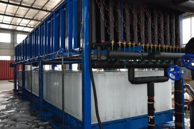Cina Macchina automatica per blocchi di ghiaccio da 20 tonnellate San Luong con raffreddamento diretto di Focusun a Giang in vendita
