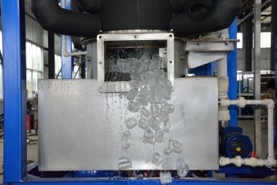 中国 15T 工業用チューブ氷機 人間の消費と最高の性能のために 販売のため