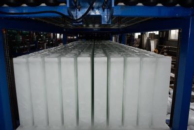 中国 5トンのFocusun直接冷却氷を作る機械,R404A冷却剤と380Vの電源 販売のため