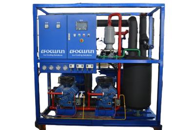 中国 5トンのFocusun直接冷却氷を作る機械,R404A冷却剤と380Vの電源 販売のため