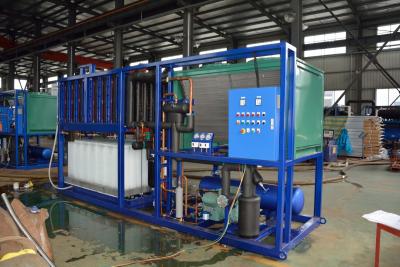中国 5トンのFocusun直接冷却氷を作る機械,R404A冷却剤と380Vの電源 販売のため