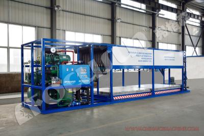 Cina 1800*1200*2000mm Blocco di ghiaccio con refrigerazione diretta da Focusun 6kw Power in vendita