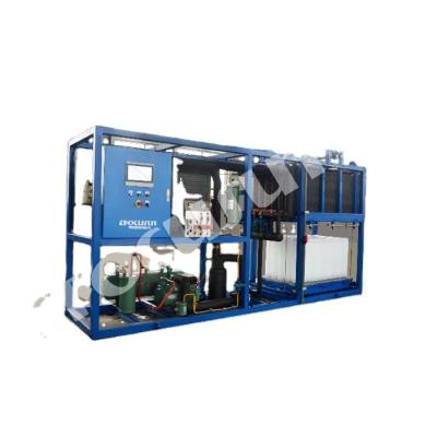 Cina 1800*1200*2000mm Blocco di ghiaccio con refrigerazione diretta da Focusun 6kw Power in vendita