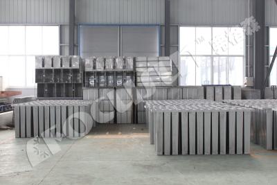 中国 25トンの塩塩水システム アフリカと効率のための大きな立方体氷ブロックマシン 販売のため