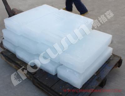 Cina Macchina per la produzione di ghiaccio industriale 15T con servizio di messa in servizio e sistema di controllo PLC in vendita