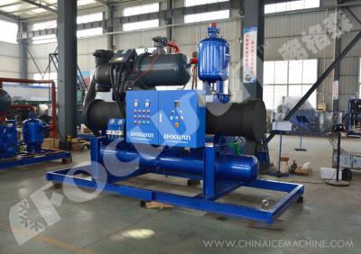 Cina 2024 FOCUSUN 30T Blocco di ghiaccio a sistema di salamoia per la conservazione del ghiaccio fresco e altri depositi in vendita