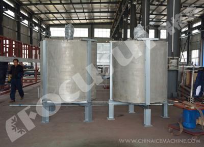 Cina 2024 FOCUSUN 30T Blocco di ghiaccio a sistema di salamoia per la conservazione del ghiaccio fresco e altri depositi in vendita