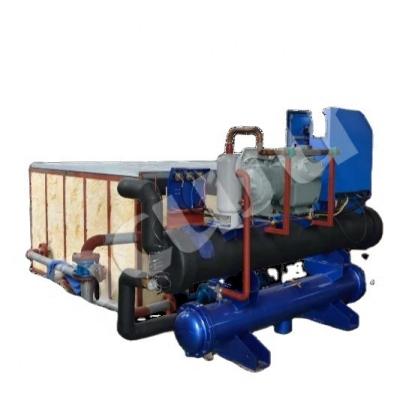 Cina Macchine per il ghiaccio a blocchi commerciali da 5T con tensione da 220V a 440V vendute direttamente dai produttori in vendita