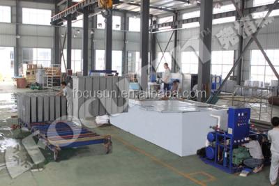 Cina Macchine per il ghiaccio a blocchi commerciali da 5T con tensione da 220V a 440V vendute direttamente dai produttori in vendita