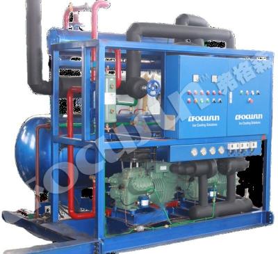 China 220V-440V Voltagem Máquina de gelo de bloco de tamanho personalizado 10T diretamente dos fabricantes à venda