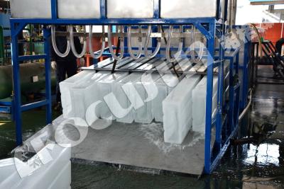 Cina Macchine automatiche per il ghiaccio a blocchi da 15T vendute direttamente dai produttori con sistema di raffreddamento A/W in vendita