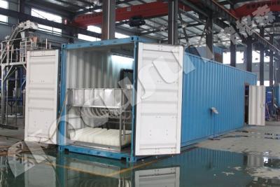Cina Macchine automatiche per il ghiaccio a blocchi da 15T vendute direttamente dai produttori con sistema di raffreddamento A/W in vendita