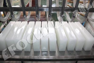 Cina Macchine automatiche per il ghiaccio a blocchi da 15T vendute direttamente dai produttori con sistema di raffreddamento A/W in vendita