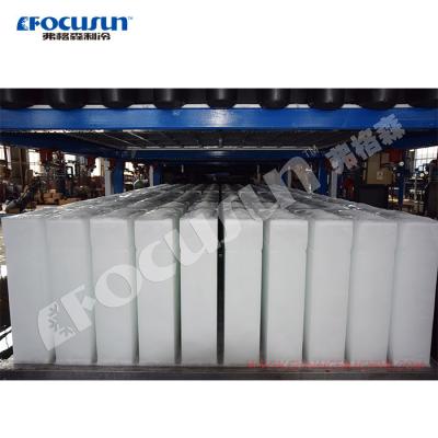 China 960 kg ijsmachine met PLC touchscreen-besturingssysteem Te koop