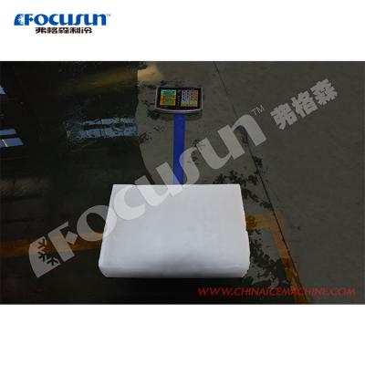 China 960 kg ijsmachine met PLC touchscreen-besturingssysteem Te koop