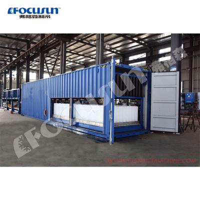 China 960 kg ijsmachine met PLC touchscreen-besturingssysteem Te koop