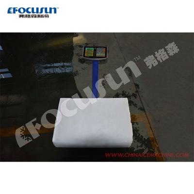 China Bitzer Compressor Máquina de fabricação de gelo industrial para produção de gelo fácil e em recipientes à venda