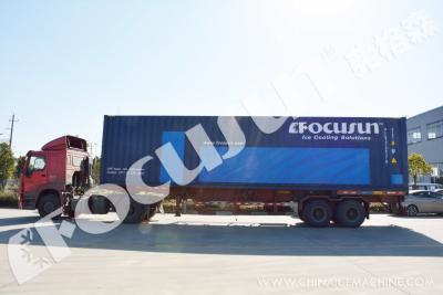 China Capacidade de fabricação de gelo de 1 a 100 toneladas Máquina de gelo de blocos de arrefecimento direto com a mais recente tecnologia à venda