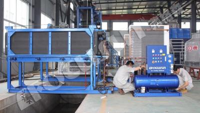 Cina 1460 KG Pubblicità Vendita diretta di macchine per il ghiaccio a blocco di 2T a refrigerazione diretta per prodotti in vendita