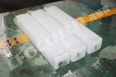 Cina 1460 KG Pubblicità Vendita diretta di macchine per il ghiaccio a blocco di 2T a refrigerazione diretta per prodotti in vendita
