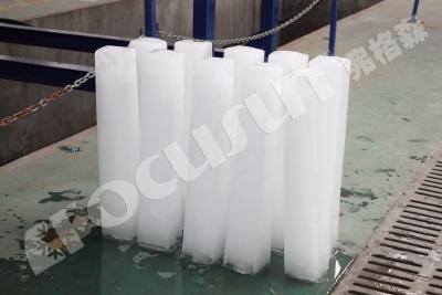 Cina 1460 KG Pubblicità Vendita diretta di macchine per il ghiaccio a blocco di 2T a refrigerazione diretta per prodotti in vendita
