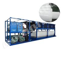 China Bitzer Compressor 2024 Focusun 15T Block Ice Machine for Large-scale Ice Production for sale