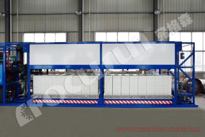 Cina Bitzer Compressor 2024 Focusun 15T Block Ice Machine per la produzione di ghiaccio su larga scala in vendita