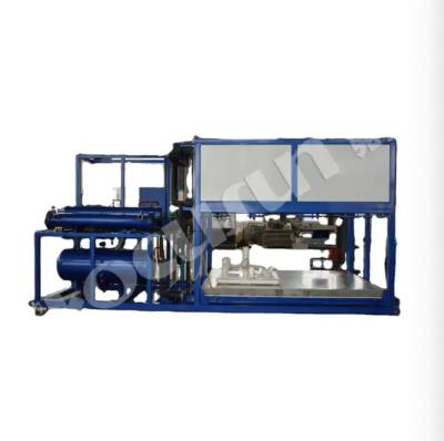 Китай Состояние 2024 Focusun Ice Block Making Machine для легкой эксплуатации и коммерческой эксплуатации продается