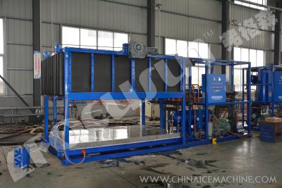 Cina Condizione 2024 Macchina di produzione di blocchi di ghiaccio Focusun per un facile utilizzo e commercializzazione in vendita