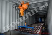 China Newest Technology 10tons Direct Cooling Block Ice Machine with Bitzer Compressor for sale