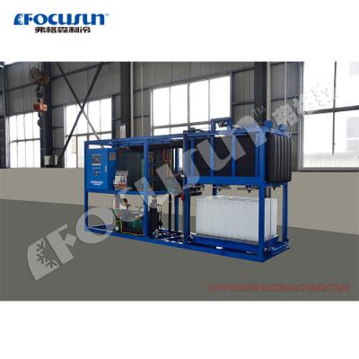 Cina ICE BLOCK Ice Shape Industrial Ice Maker con refrigerante R404A/R22 in vendita
