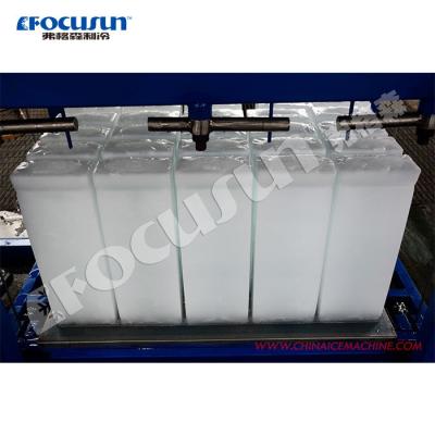 Cina ICE BLOCK Ice Shape Industrial Ice Maker con refrigerante R404A/R22 in vendita
