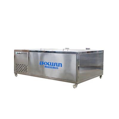 中国 600KG 容量 バーやレストラン用 クリアアイスマシン ビデオ出勤検査 販売のため