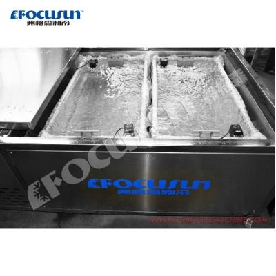 Cina Macchina per ghiaccio pulito per bar e ristoranti di 600 kg di capacità in vendita