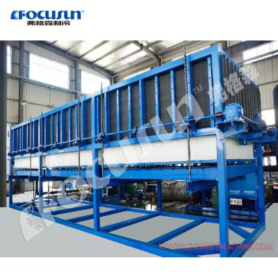 China Máquina de fazer gelo FOCUSUN Crie blocos de gelo de 5 kg -50 kg com tecnologia avançada à venda