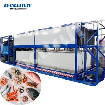 China Máquina de fazer gelo FOCUSUN Crie blocos de gelo de 5 kg -50 kg com tecnologia avançada à venda