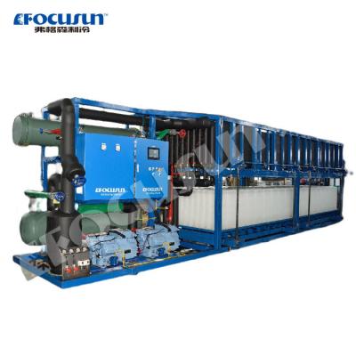 Cina Macchine per blocchi di ghiaccio industriali con altre capacità di stoccaggio di ghiaccio e capacità di 4280 kg in vendita