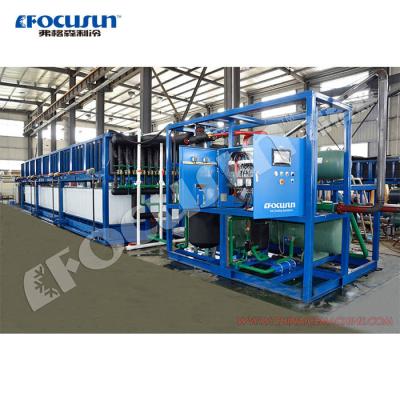 Cina Macchina per la fabbricazione di blocchi di ghiaccio industriali con raffreddamento evaporativo dell'aria e dell'acqua in vendita