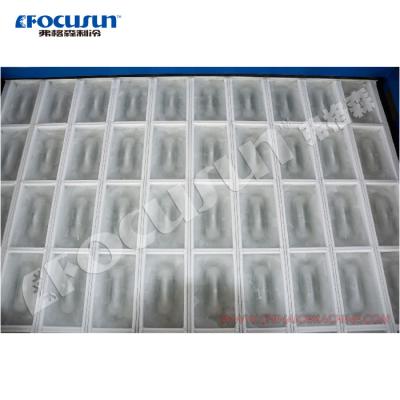 Cina Danfoss Valve Industrial Block Ice Maker per la produzione di 25 tonnellate al giorno in vendita