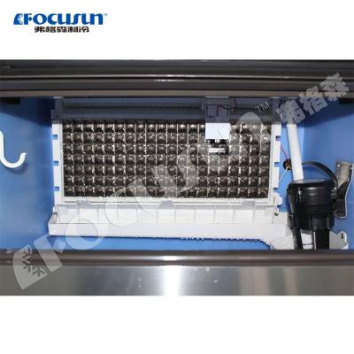 中国 36kg 氷の貯蔵容量 コップランド コンプレッサー 商用レストラン用の氷のキューブメーカー 販売のため