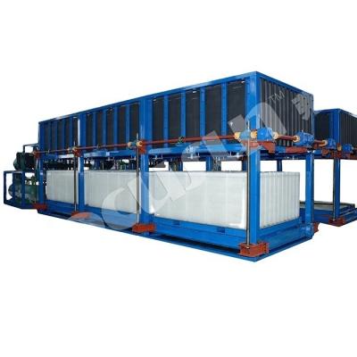 Cina 15T/24H Macchina per la produzione di ghiaccio per la conservazione di pesce e frutti di mare in vendita