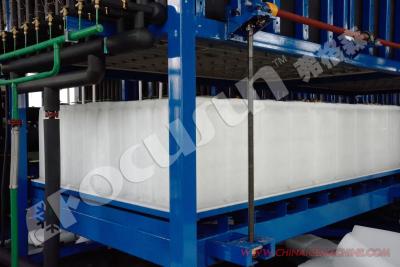 Cina 15T/24H Macchina per la produzione di ghiaccio per la conservazione di pesce e frutti di mare in vendita