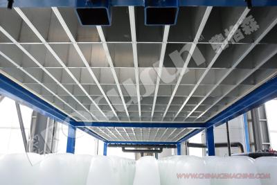 Cina 15T/24H Macchina per la produzione di ghiaccio per la conservazione di pesce e frutti di mare in vendita